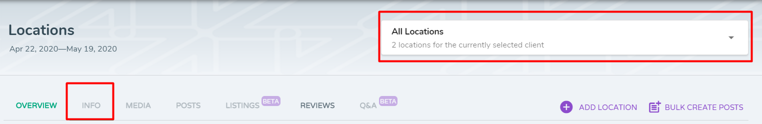 How to edit your location information?